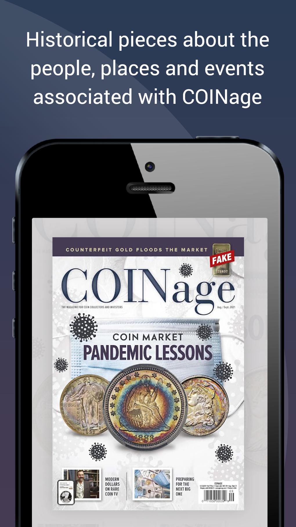 COINage Magazine for iPhone - Download