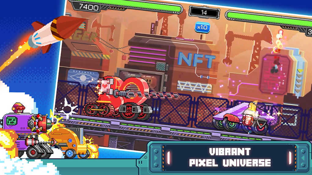 MetaGear: Epic combat game for Android - Download