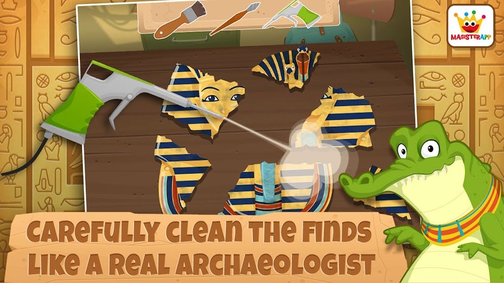 Archaeologist - Ancient Egypt APK for Android - Download