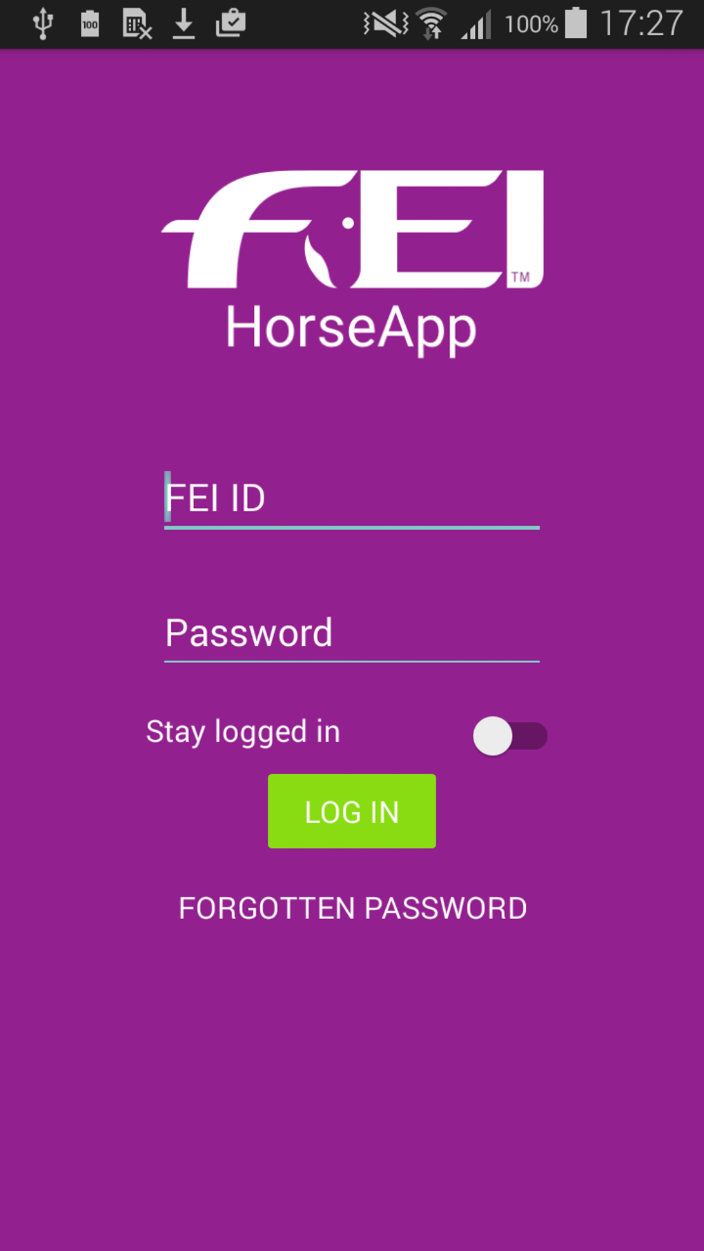 FEI HorseApp para Android - Descargar
