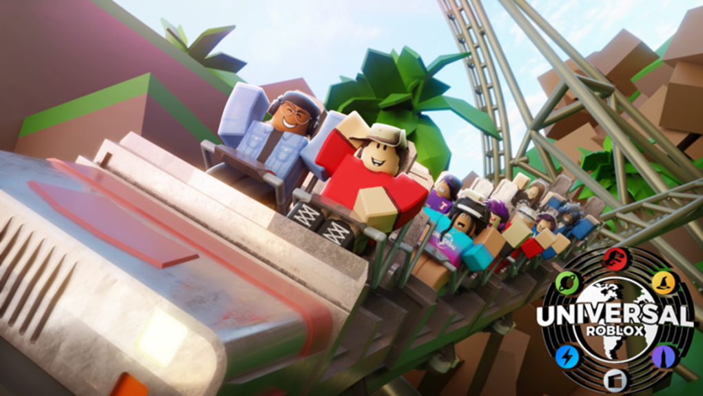 Universal Roblox Theme Park cho ROBLOX - Trò chơi Tải về