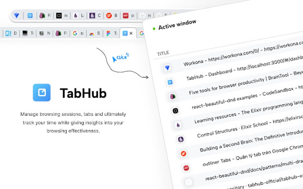 TabHub: Next-generation Tab Manager para Google Chrome - Extensión ...