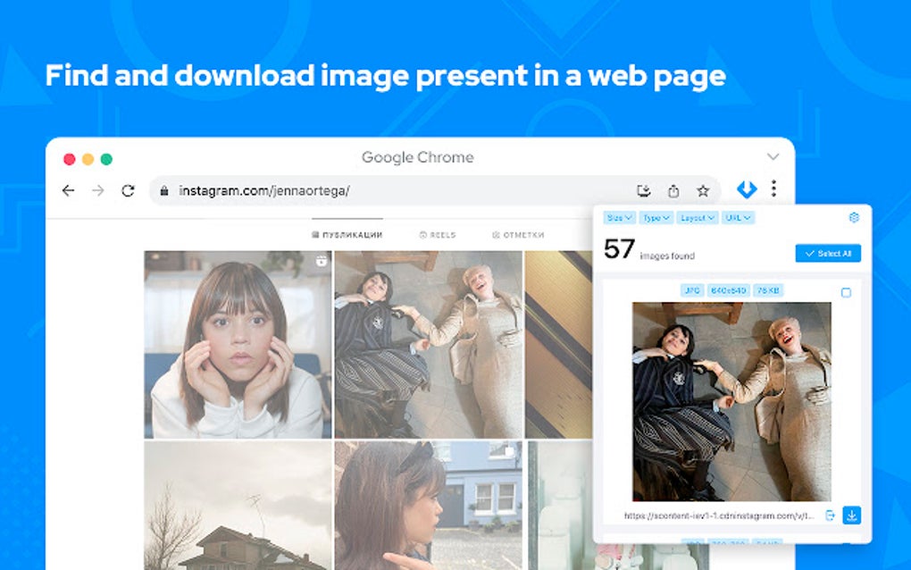 Image Downloader - Image and Photo Download cho Google Chrome - Tiện ...