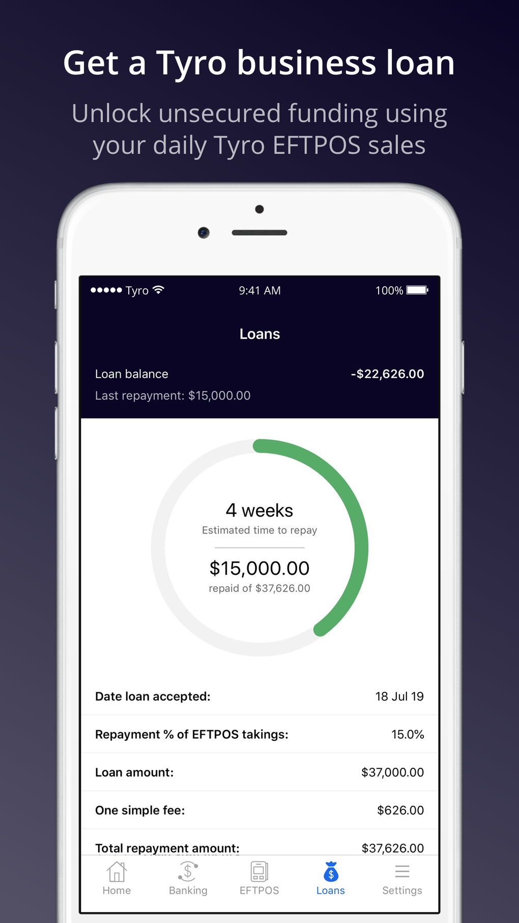 Tyro for iPhone - Download