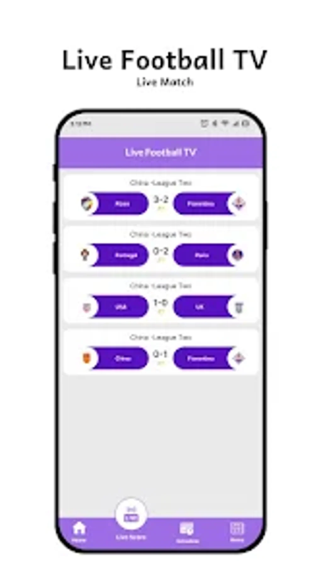 Live Football TV HD Streaming para Android - Descargar