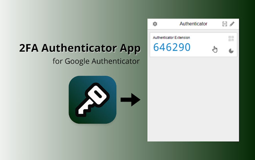 Authenticator App cho Google Chrome - Tiện ích mở rộng Tải về