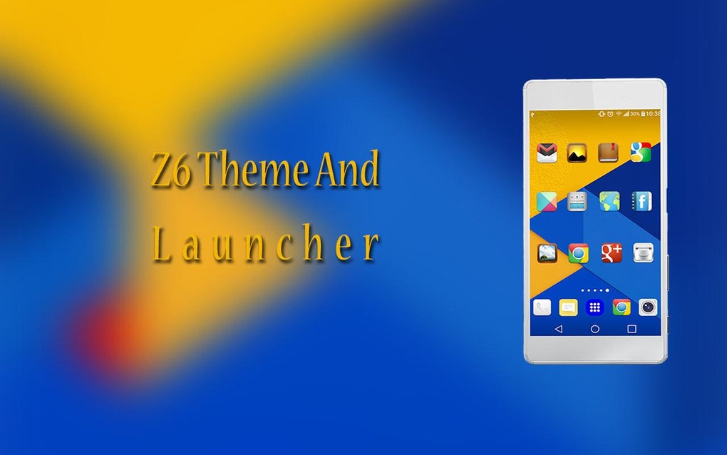 Z6 launcher and theme APK for Android - Download