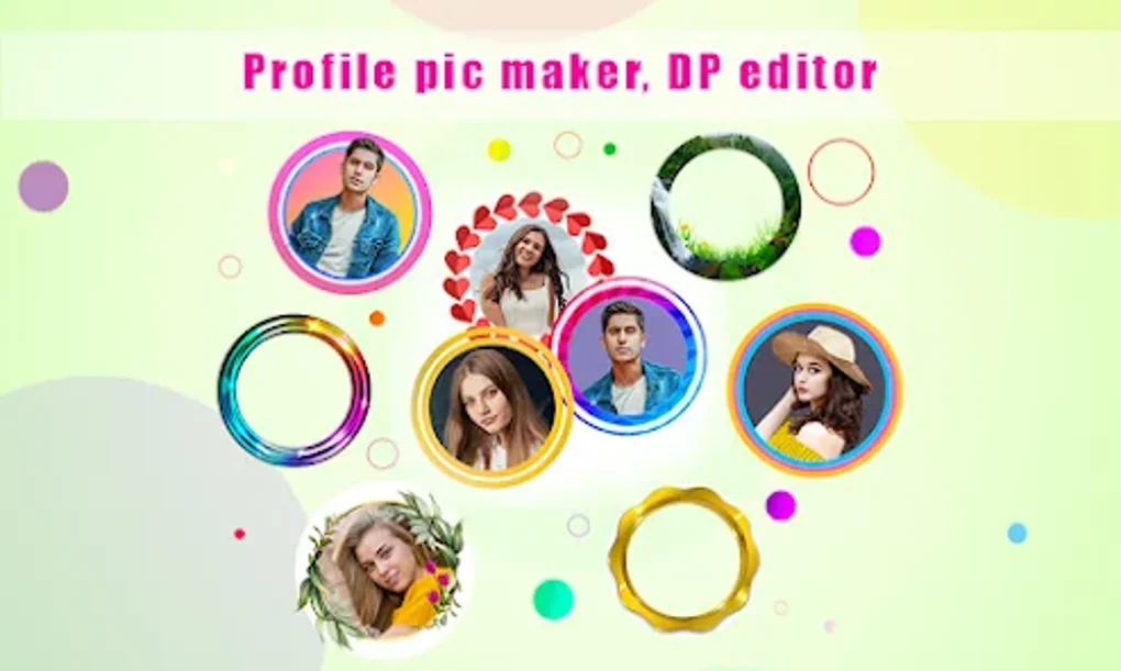 Android 용 Profile Picture Border DpMaker - 다운로드
