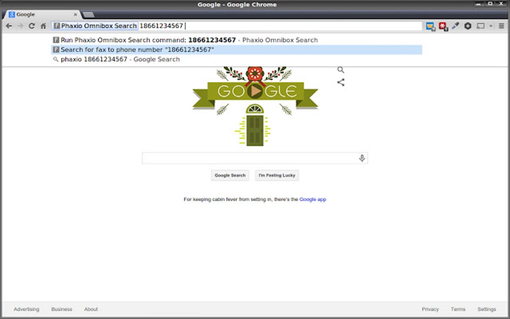 Phaxio Omnibox Search for Google Chrome - Extension Download