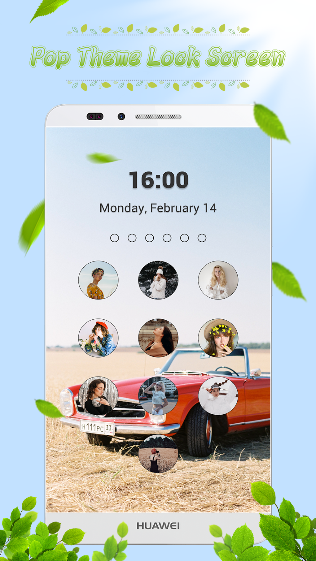 Pop Theme Lock Screen para Android - Descargar