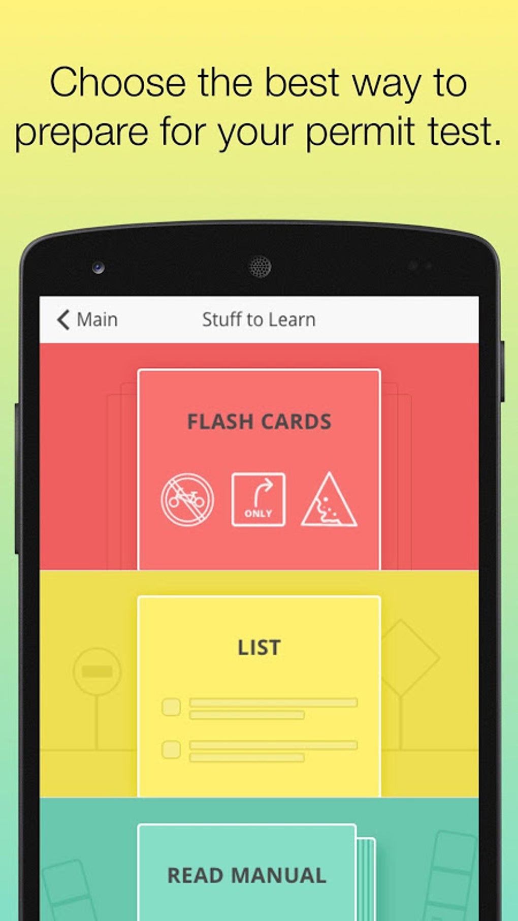 Permit Test Washington WA DOL Driver's License Ed APK for Android ...
