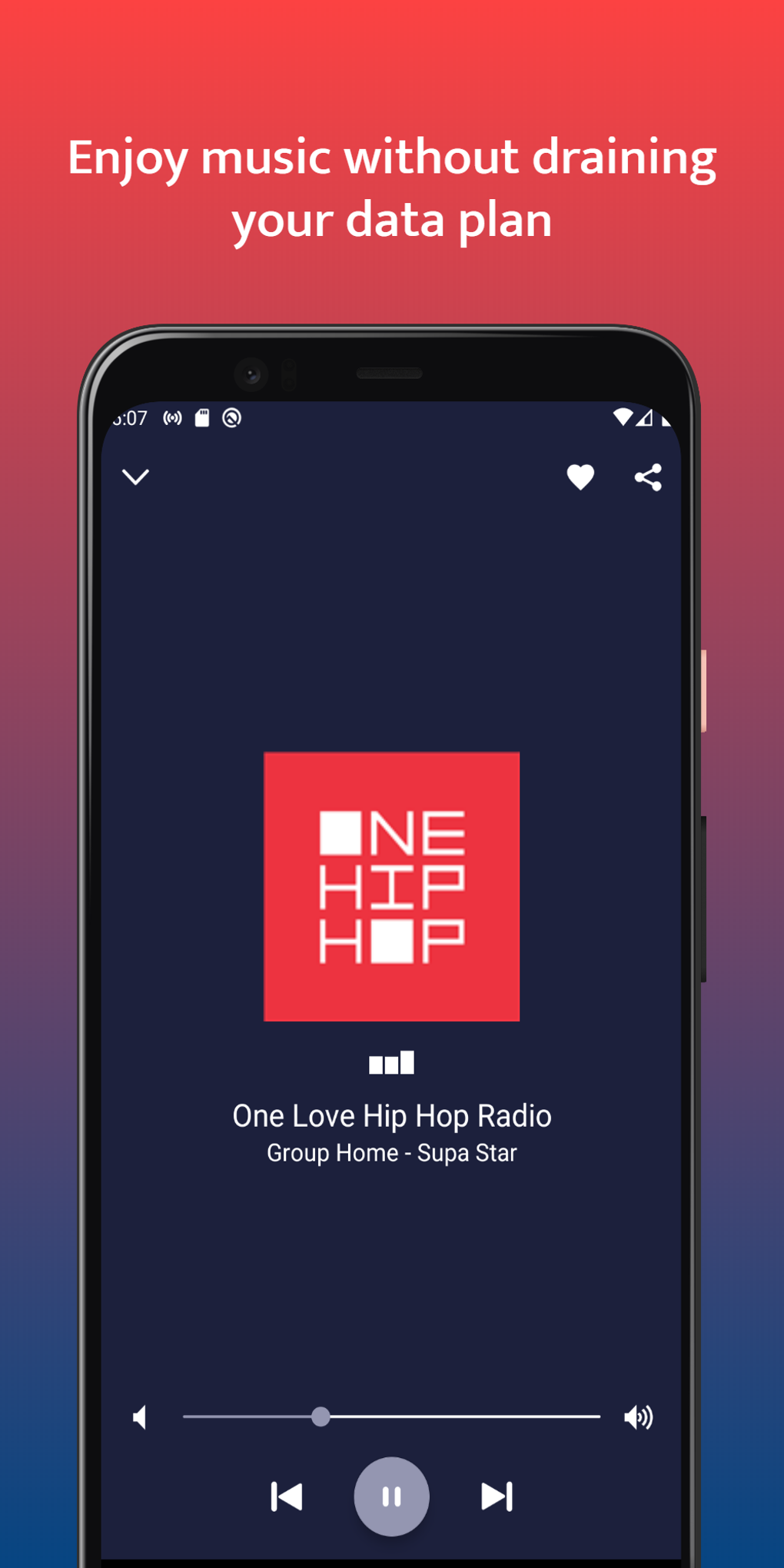 HIP HOP RADIO - Rap RB Music for Android - Download