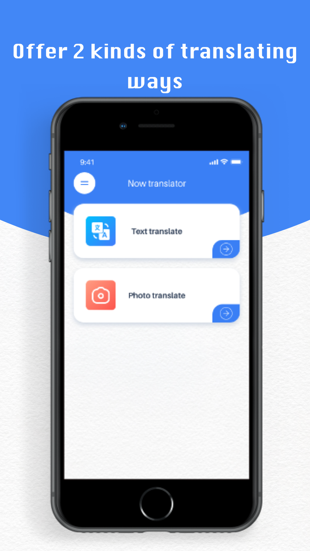 Now translator para iPhone - Descargar