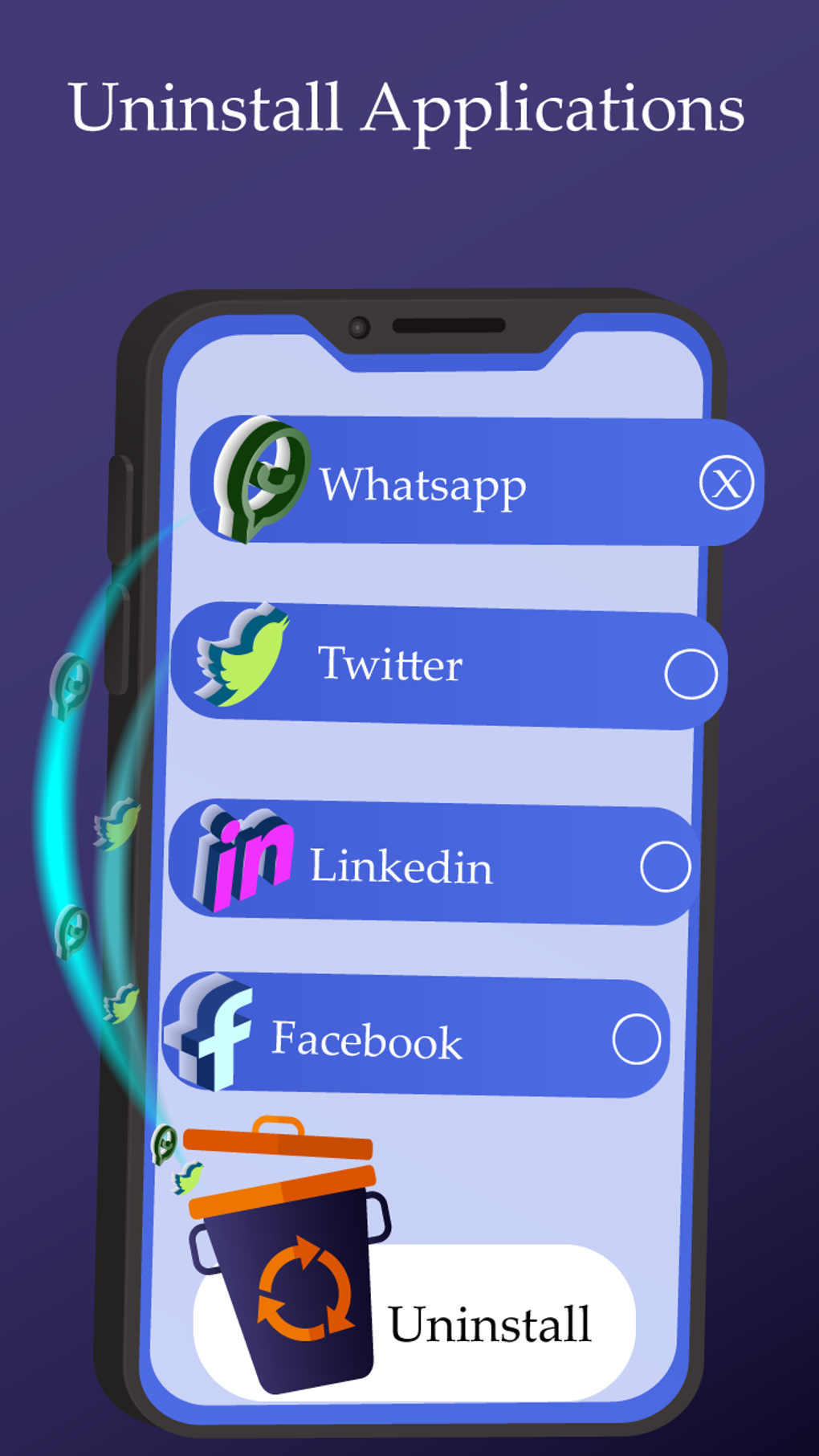 Phone Master Apps Uninstalle pour Android - Télécharger