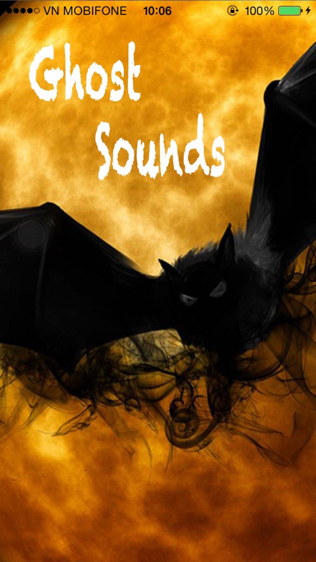 Ghost Sounds - Scary SoundsHorror Sounds para iPhone - Descargar