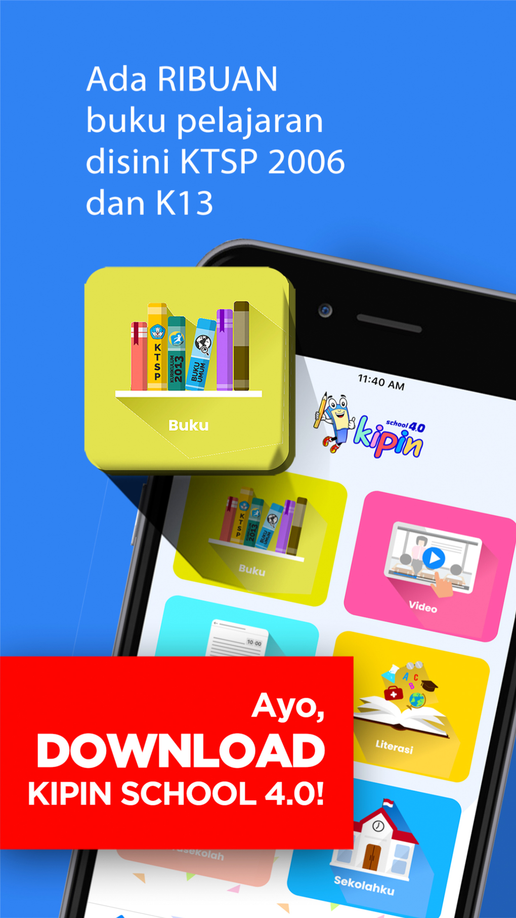 Kipin School 4-Sekolah Digital para iPhone - Descargar