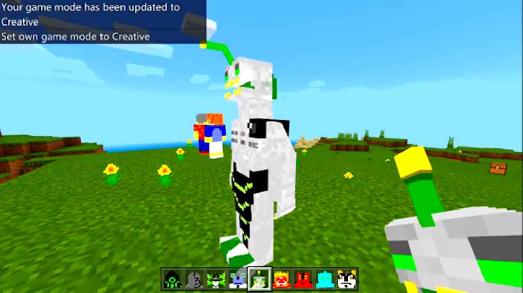 Android 용 Ben 10 skins addon for mcpe - 다운로드