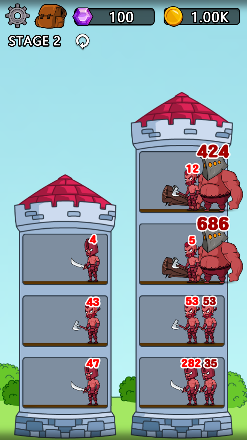 Hero Castle Wars for iPhone - Download