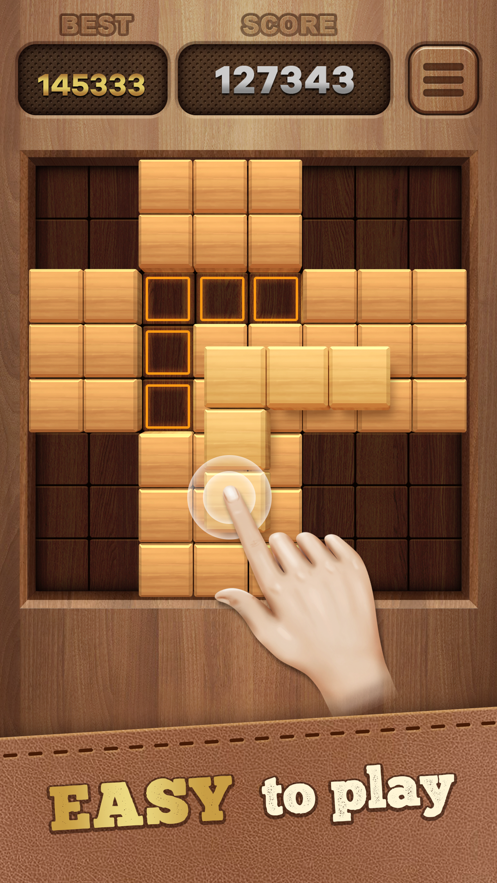 Woody Cube 3d Block Puzzle For Iphone Download