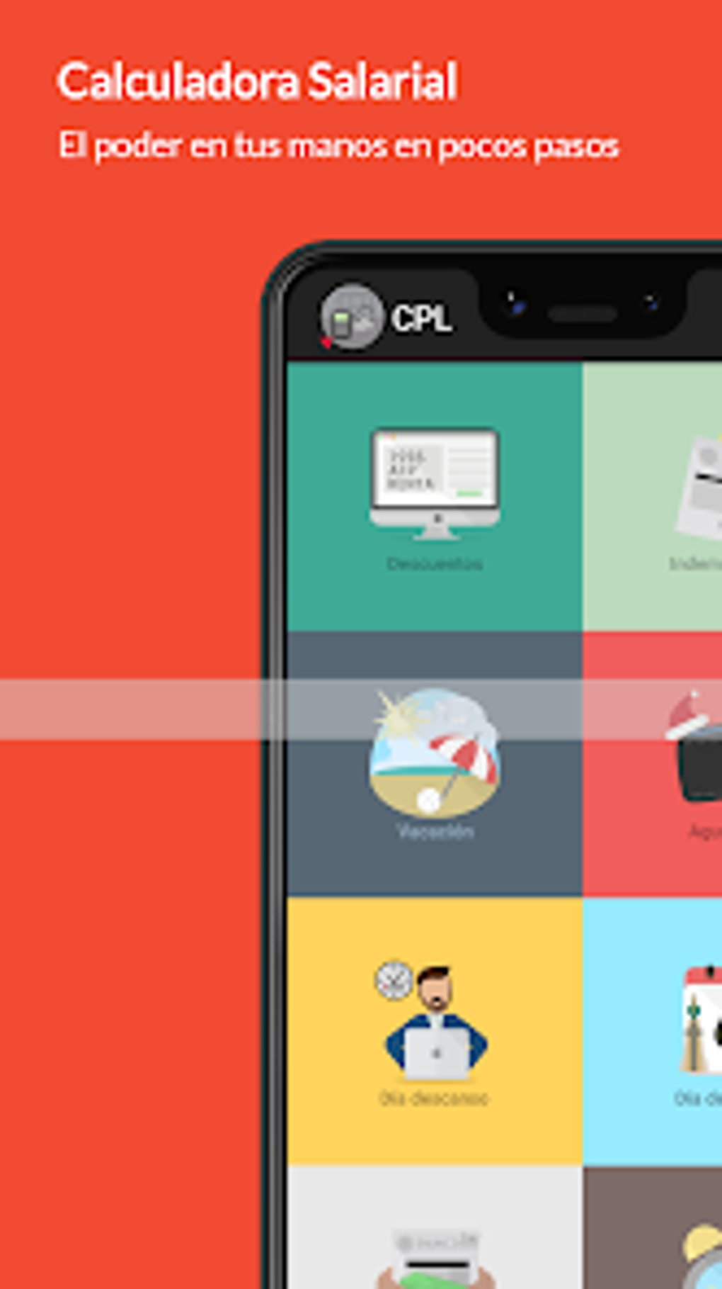 Calculadora Salarial - CPL pour Android - Télécharger