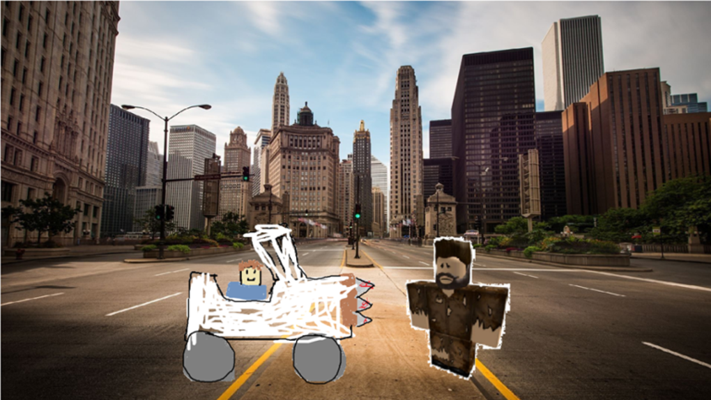 Run over homeless people the game ROBLOX için - Oyun İndir