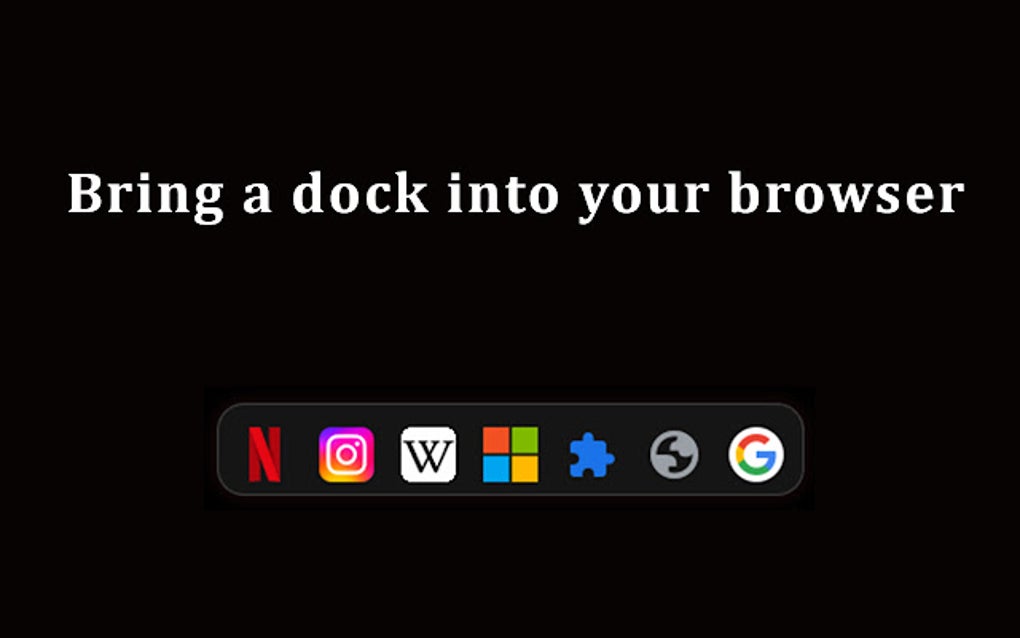 Tab Dock for Google Chrome - Extension Download