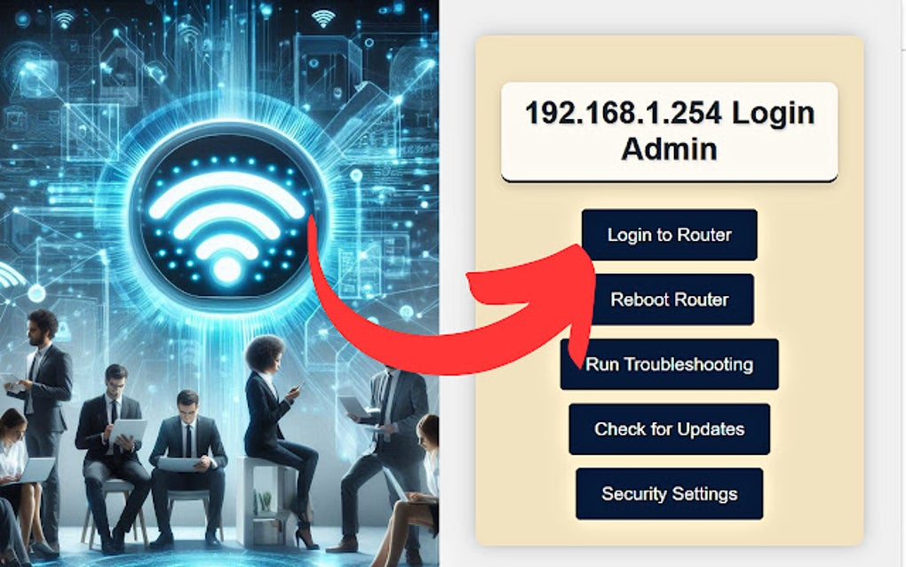 192.168.1.254 Login Admin pour Google Chrome - Extension Télécharger