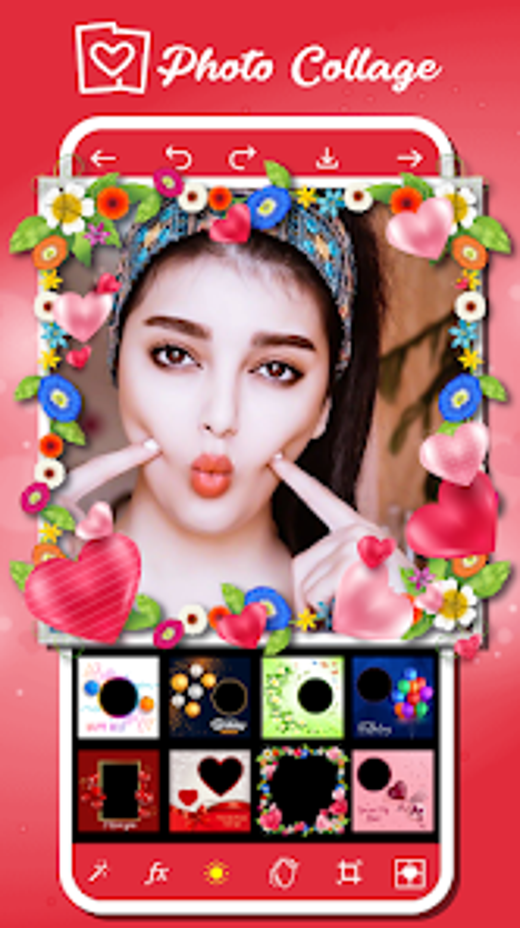 Photo Editor Collage Maker für Android - Download
