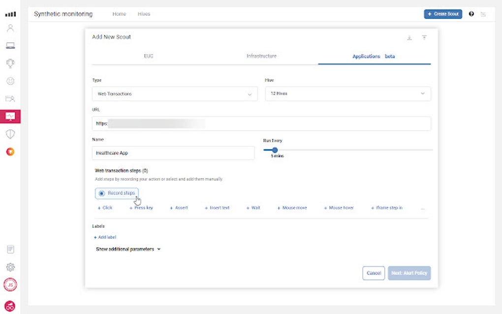 ControlUp Web Transaction Recorder for Google Chrome - Extension Download