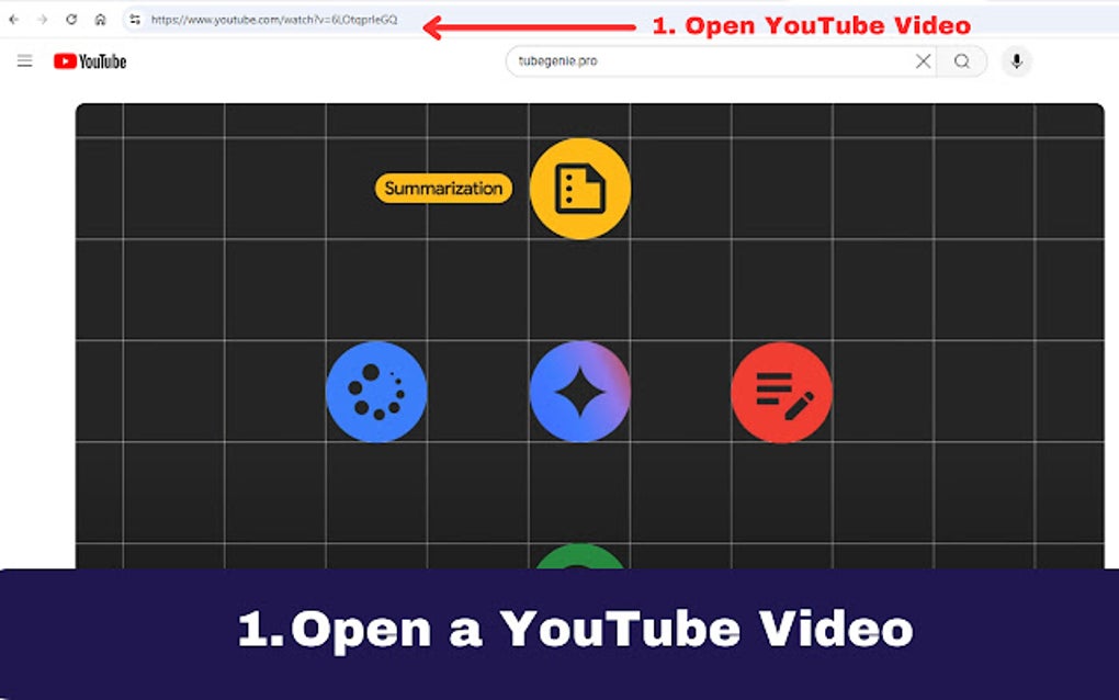 Tube Genie Pro Google Chrome 용 - 확장 프로그램 다운로드