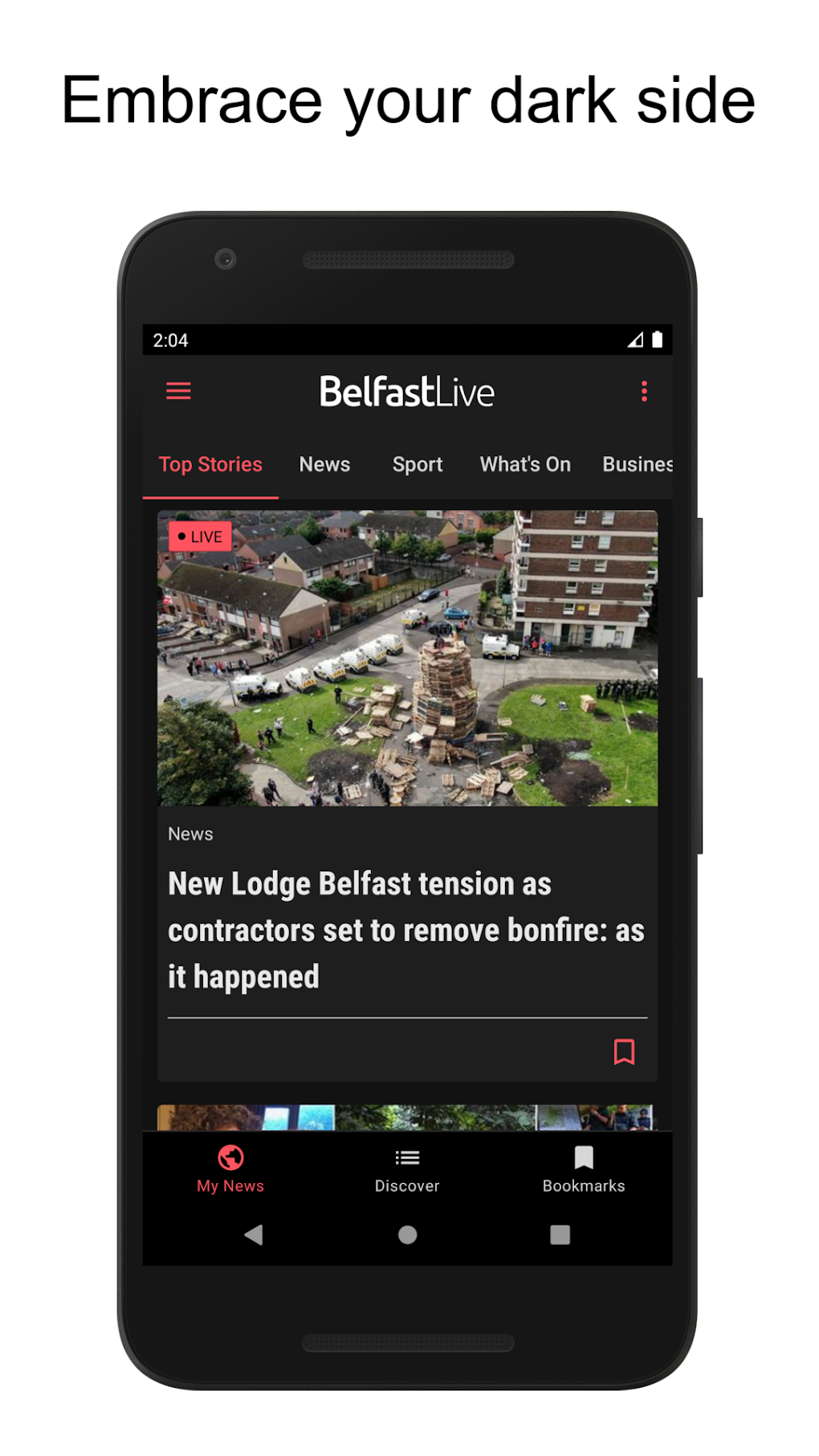 Belfast Live for Android - Download