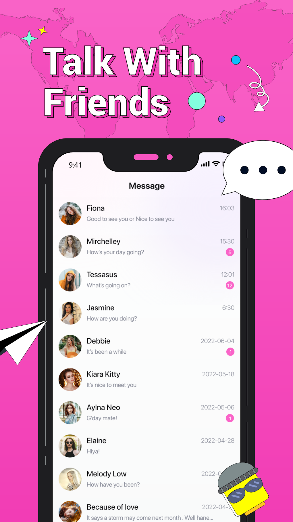 FUN CALL-Messaging Chat App para Android - Descargar