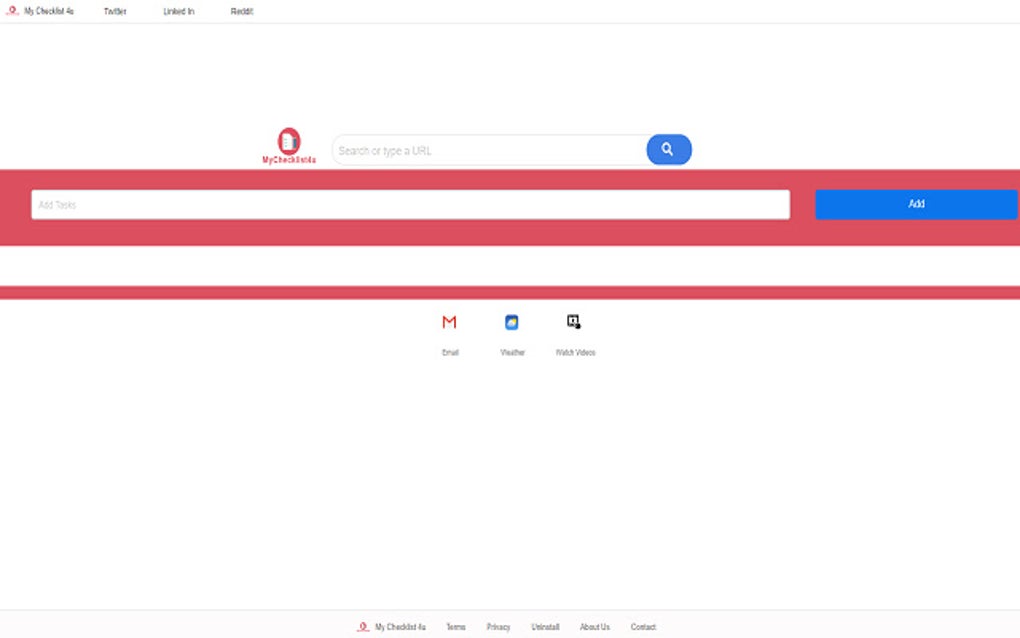 My Checklist for Google Chrome - Extension Download