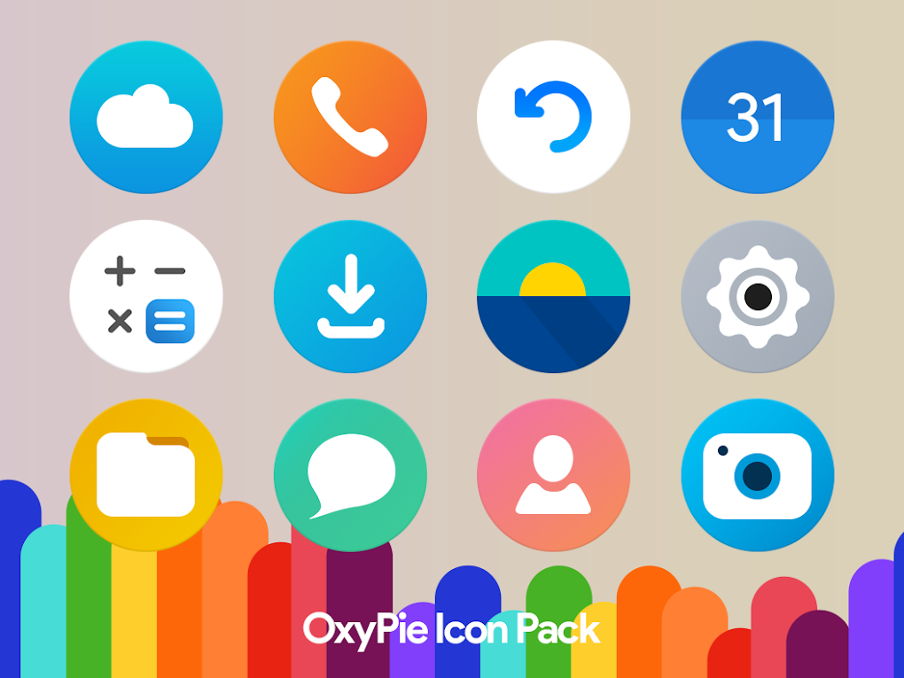 OxyPie Icon Pack APK for Android - Download