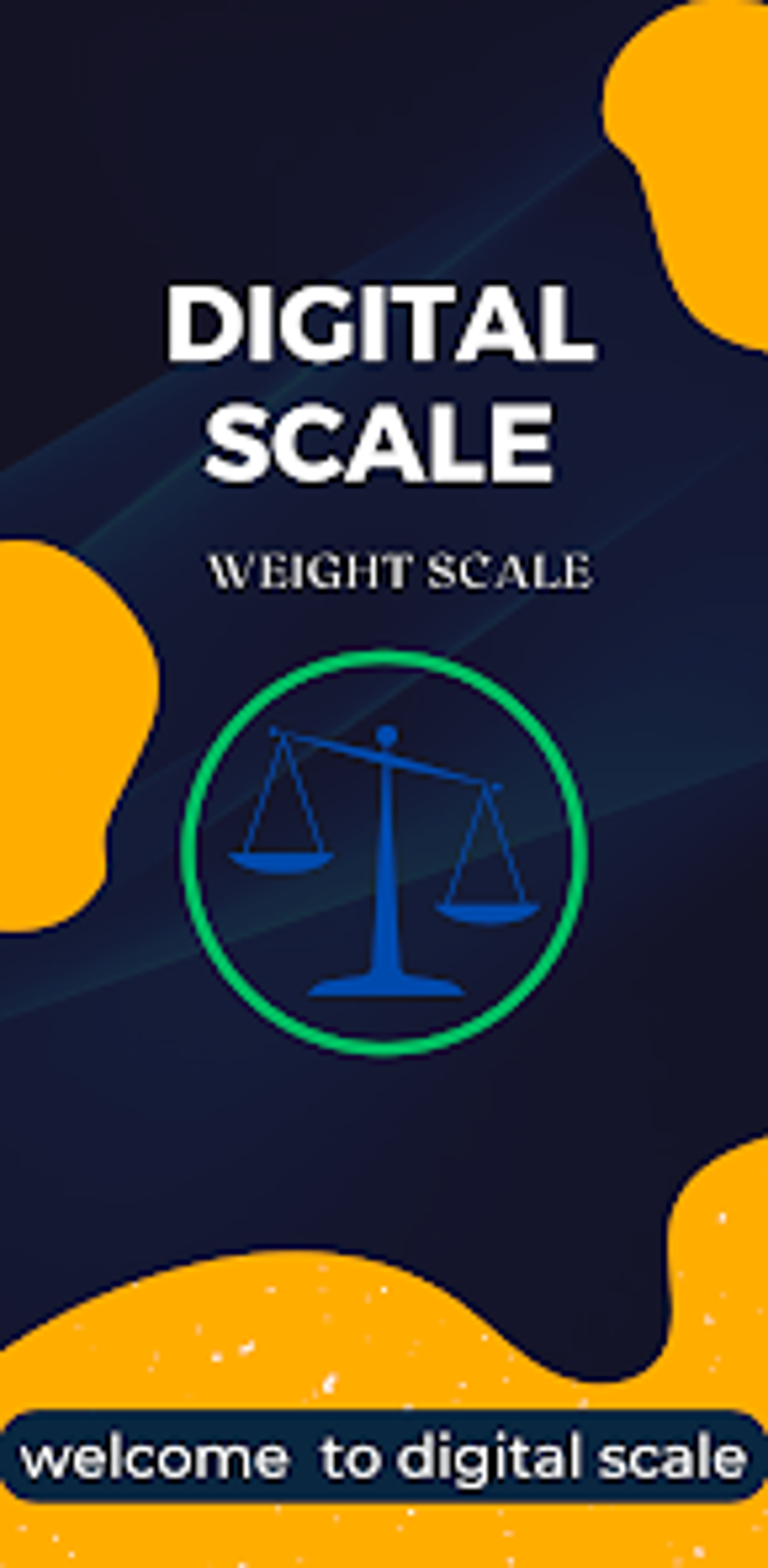 Digital Scale for Android - Download