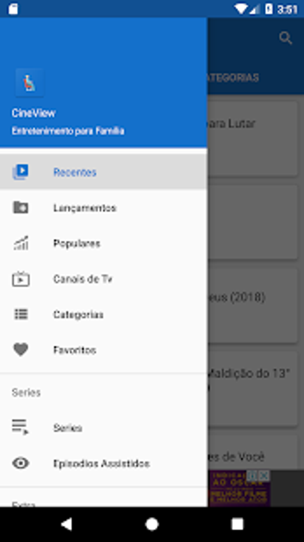 CineView - Filmes e Series Online APK para Android - Download
