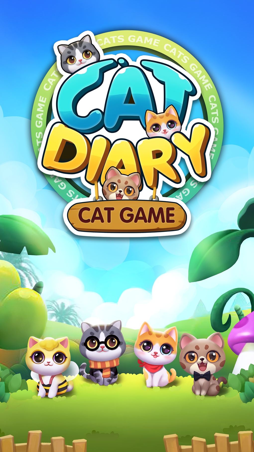 Cat Diary: Idle Cat Game for iPhone - Download