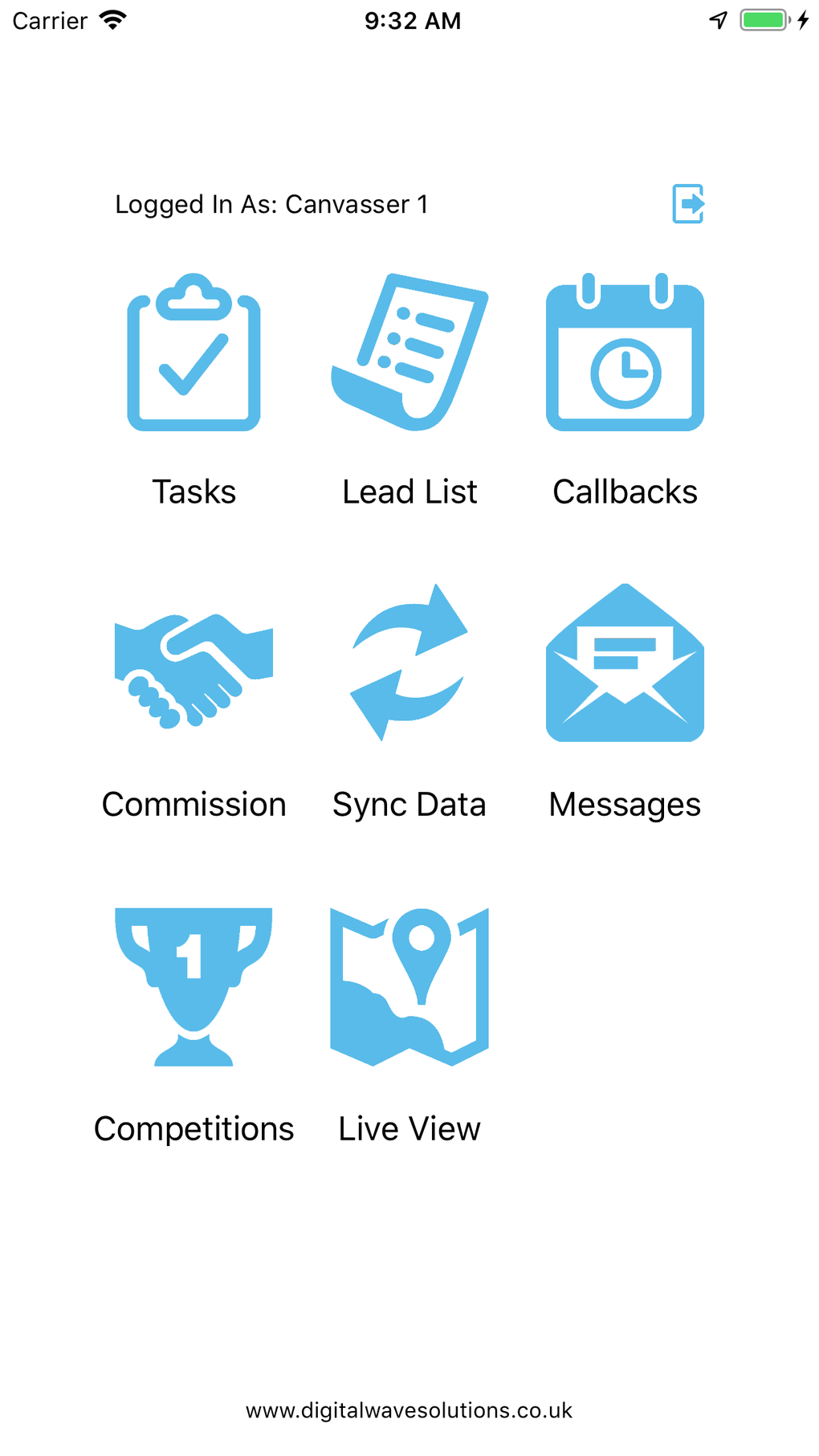 Open Door TBA for iPhone - Download