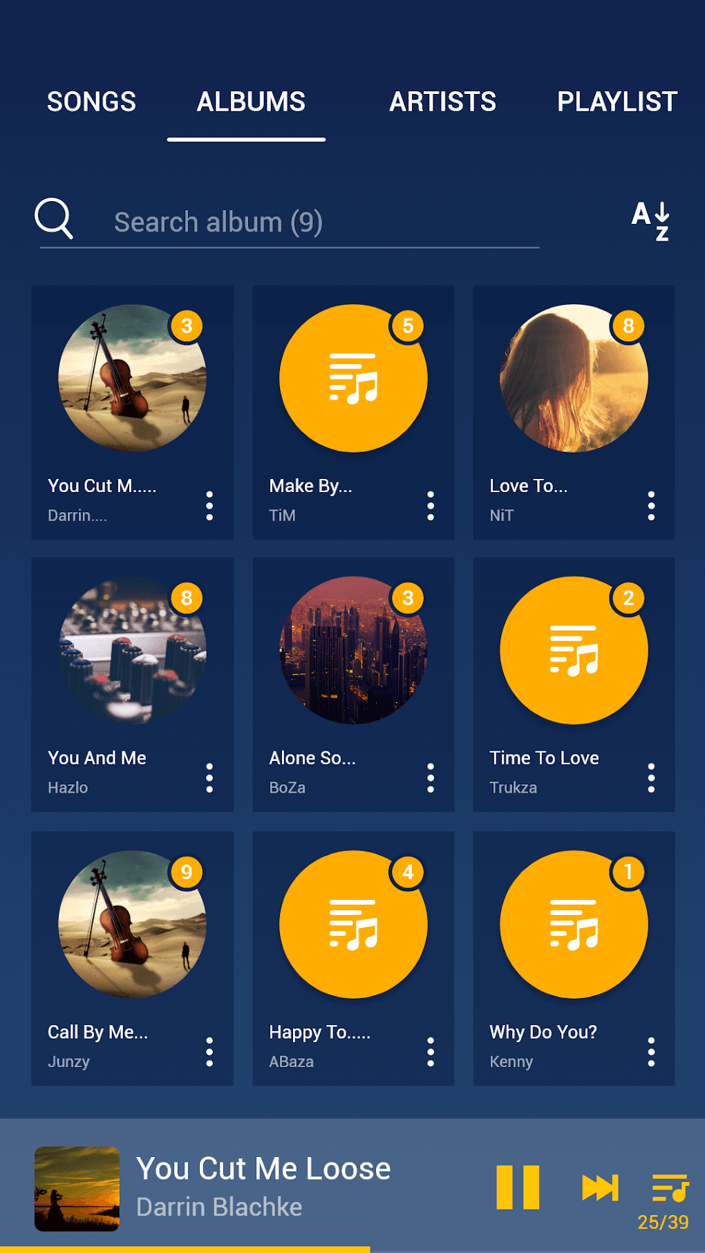 Music Player - MP3 Player APK for Android - Download