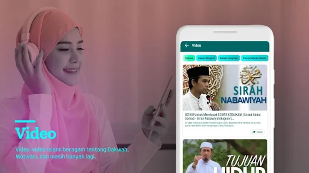 Hi Muslim - Teman Muslim Berib para Android - Descargar