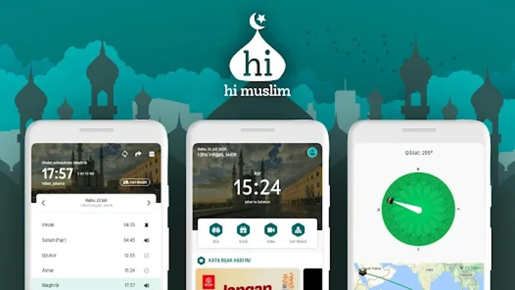 Hi Muslim - Teman Muslim Berib for Android - Download
