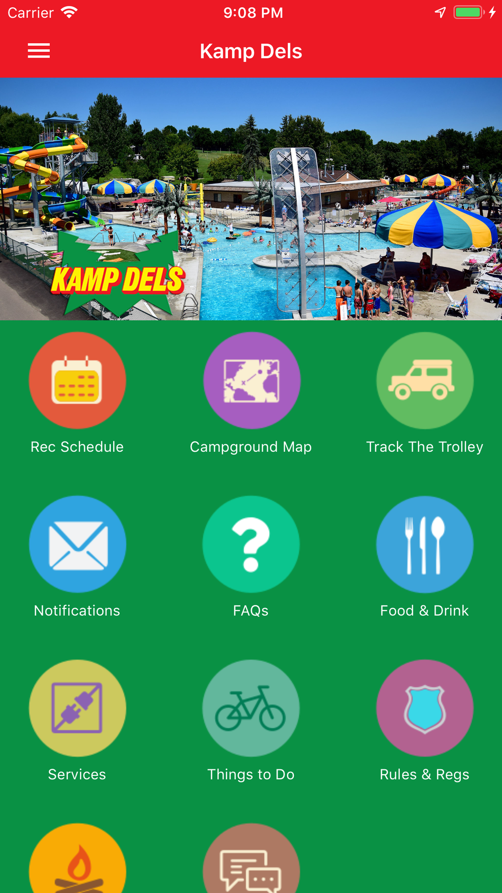 Kamp Dels for iPhone - Download