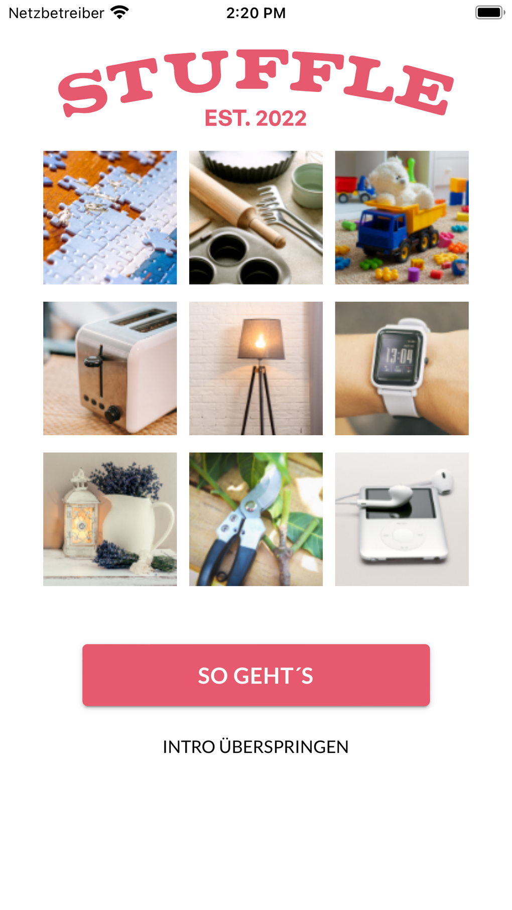 Stuffle für iPhone - Download