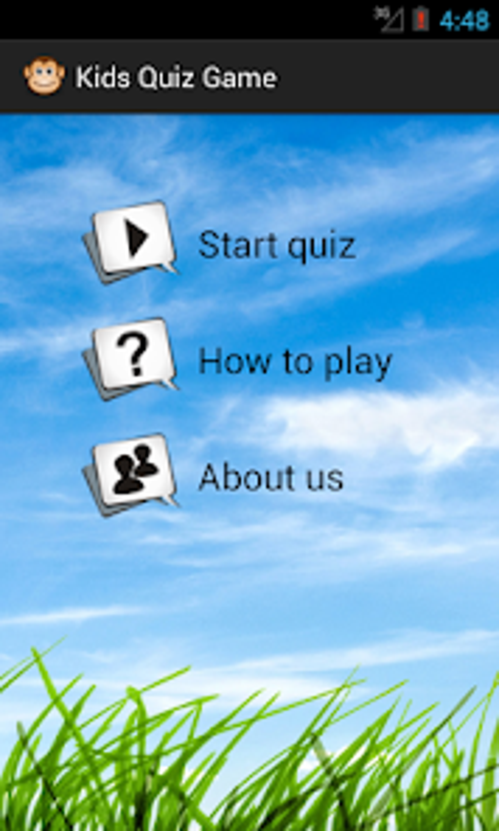 Kids Quiz Game para Android - Descargar