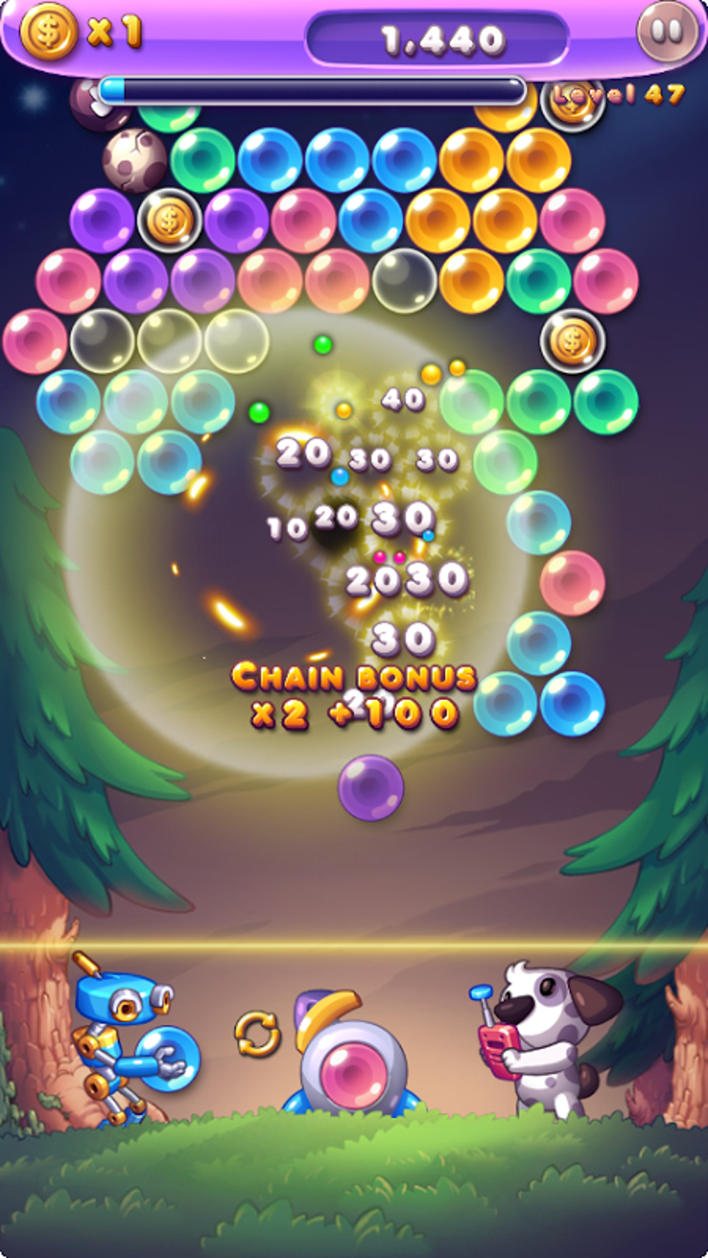 Bubble Star APK สำหรับ Android - ดาวน์โหลด