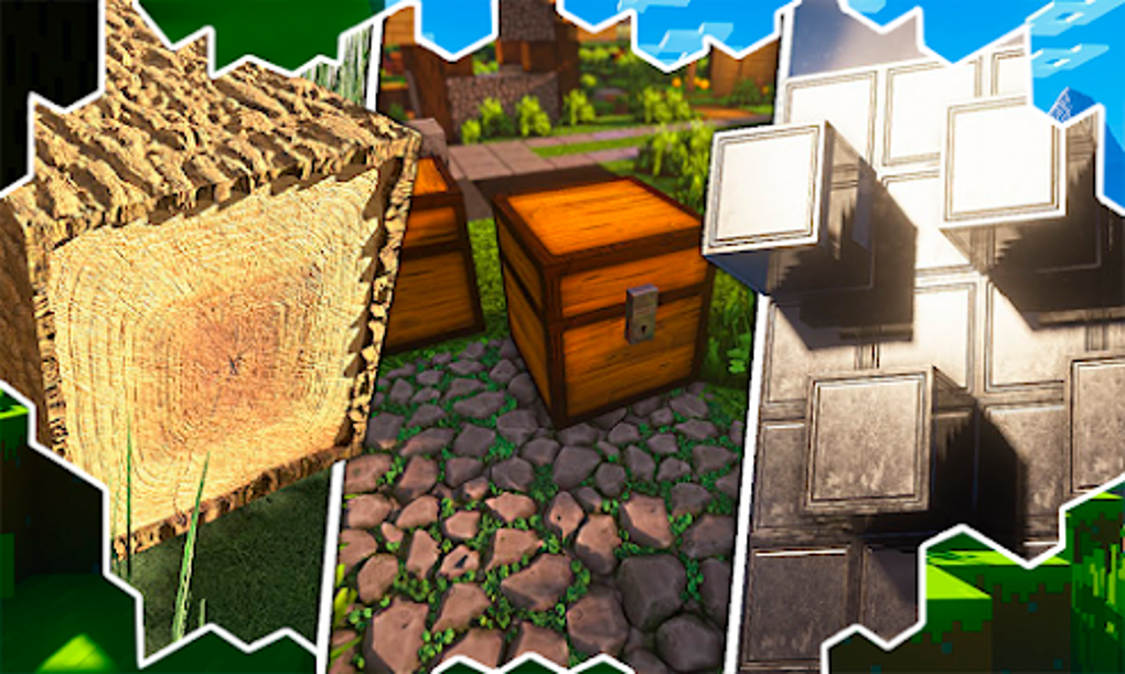 3D Texture Packs for Minecraft para Android - Download