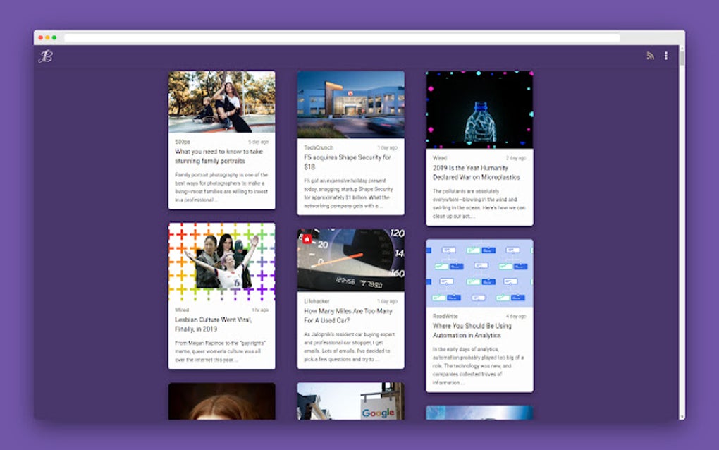 Blink New Tab for Google Chrome - Extension Download