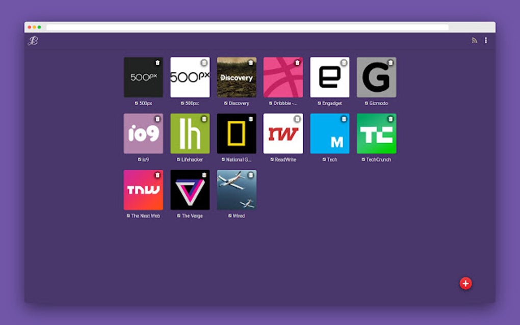 Blink New Tab for Google Chrome - Extension Download