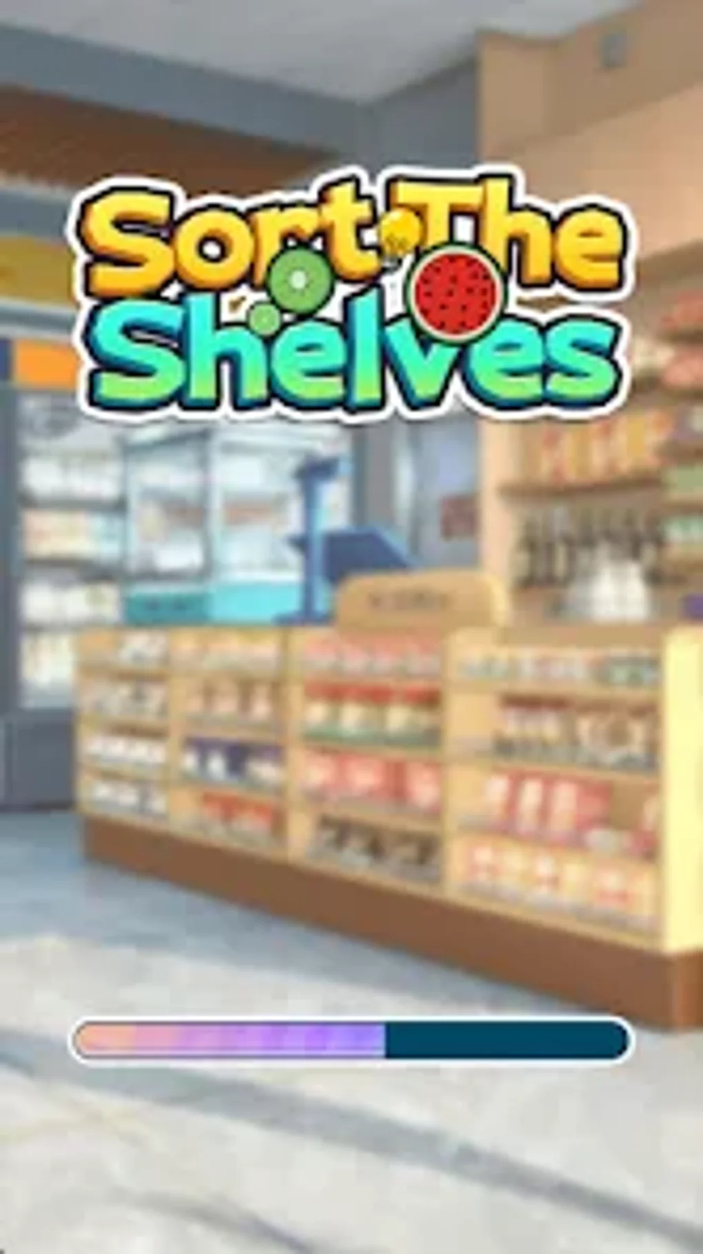 Sort Shelves Puzzle pour Android - Télécharger