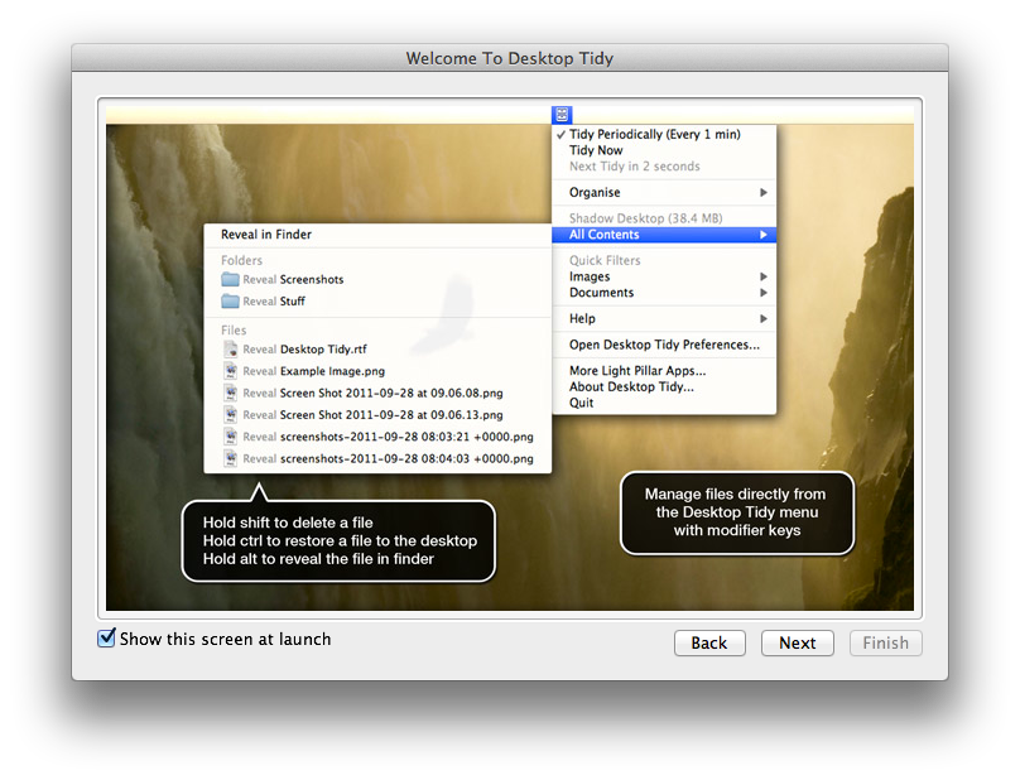Desktop Tidy para Mac - Descargar
